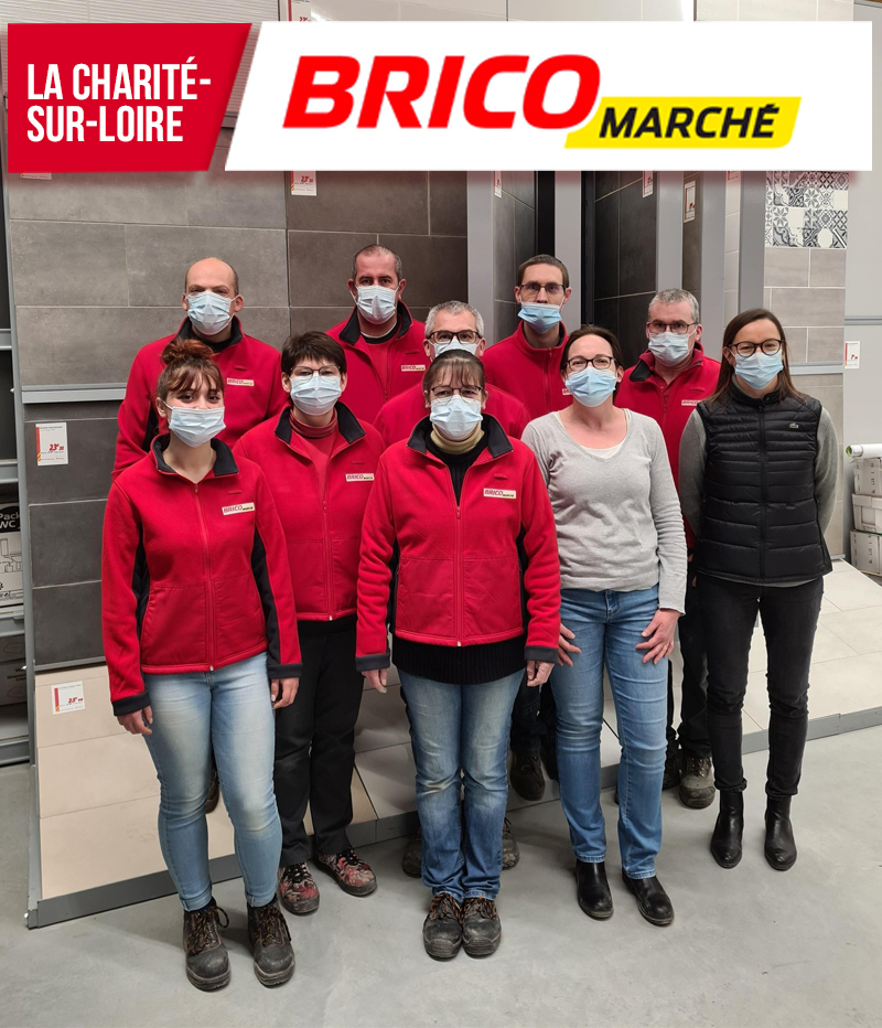 Nom Prénom - Bricomarché La Charité