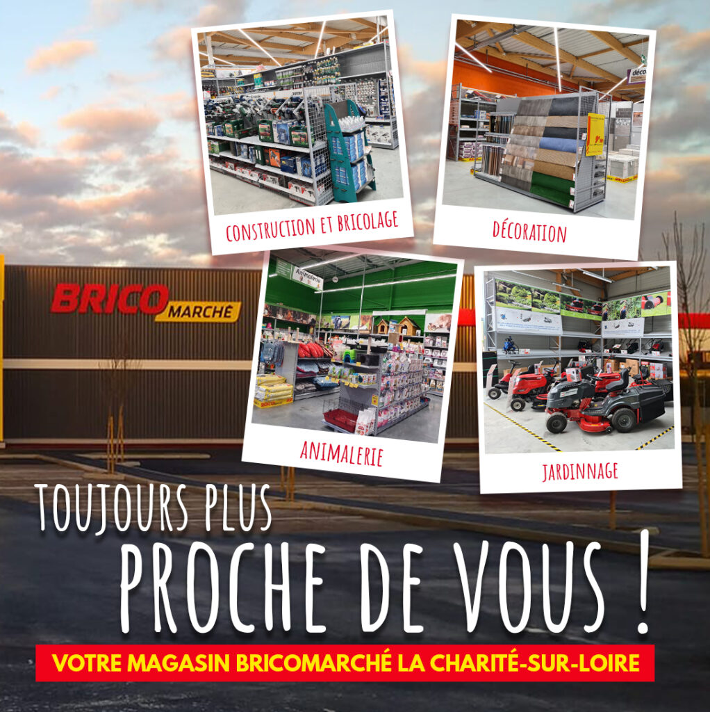 Nos Produits - Bricomarché La Charité