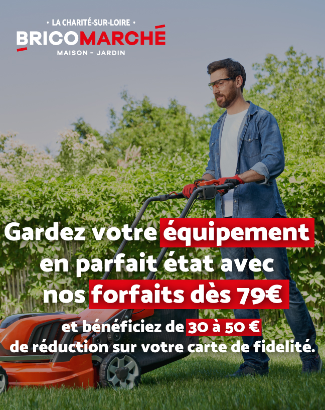 Landing Page - Bricomarché La Charité